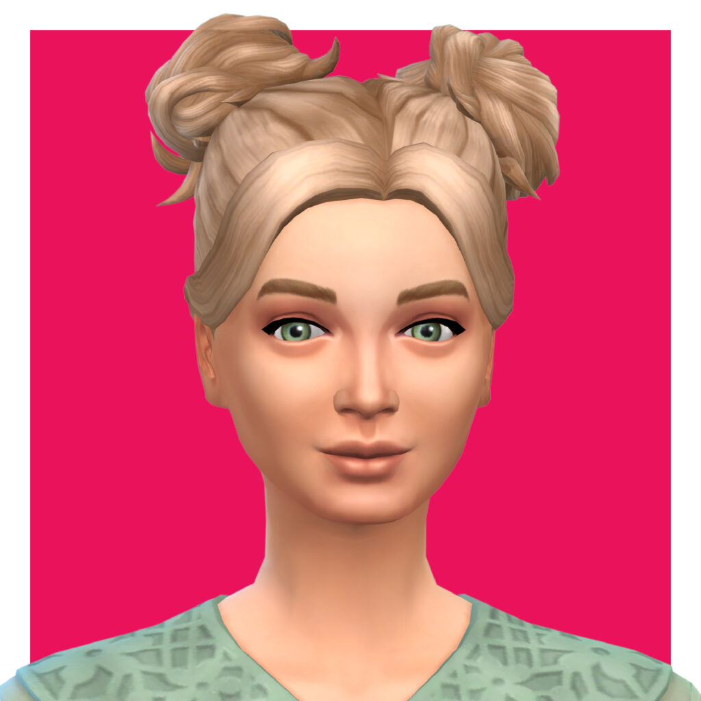 ¡La LISTA DEFINITIVA de Peinados de Sims 4 CC que Necesitas en tu Juego ...
