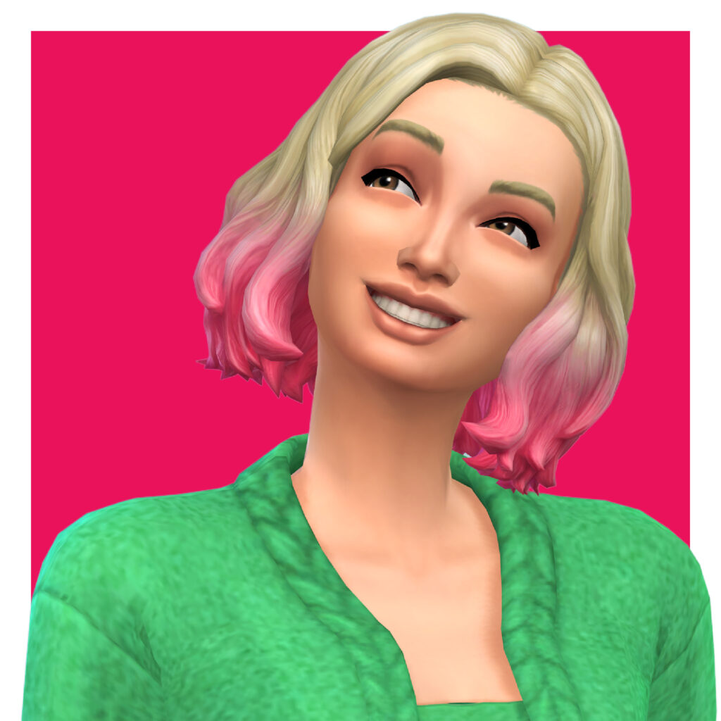¡La LISTA DEFINITIVA de Peinados de Sims 4 CC que Necesitas en tu Juego ...