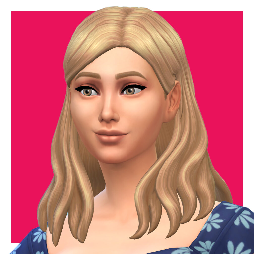 ¡La LISTA DEFINITIVA de Peinados de Sims 4 CC que Necesitas en tu Juego ...
